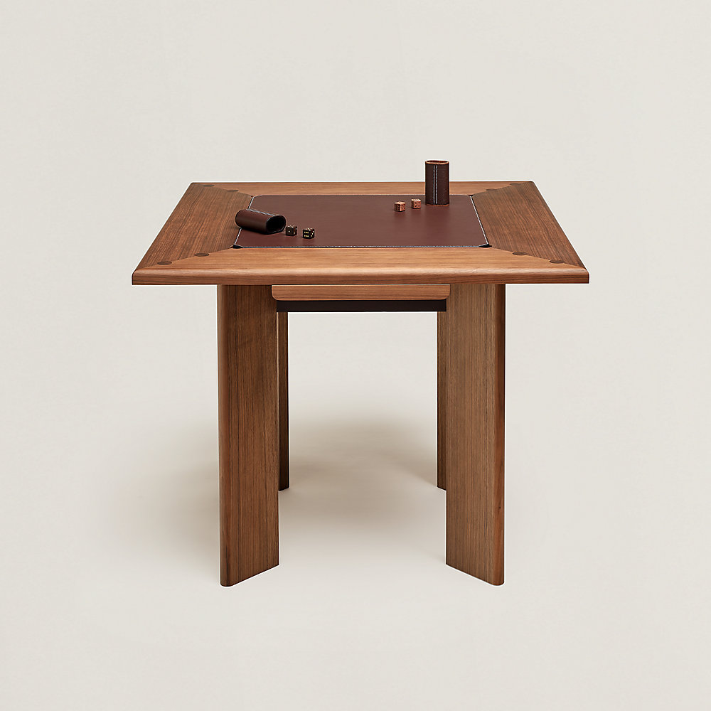 Table de jeux Atout d'Hermès | Hermès Suisse